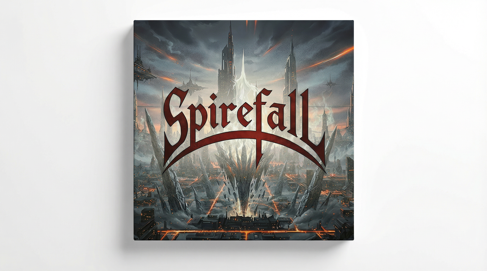 Spirefall’s Debut Album Set to Drop on Christmas Day, 2025 - Wylde ...